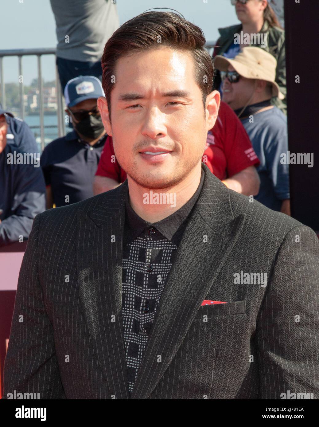 May 4, 2022, San Diego, California, USA: Raymond Lee attends the ''Top ...