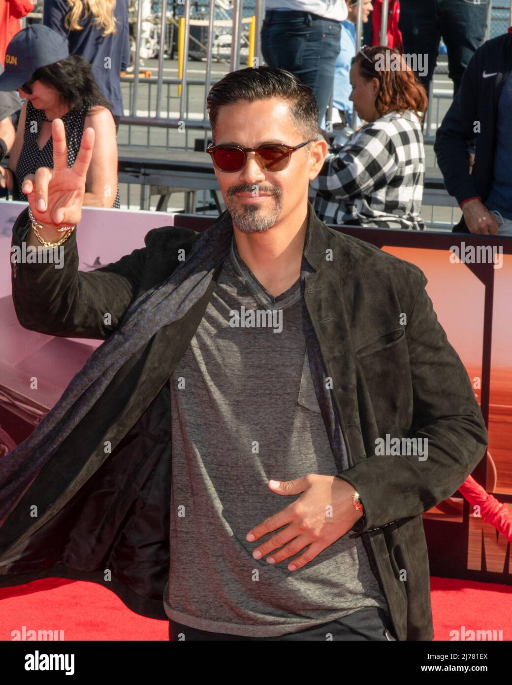 May 4, 2022, San Diego, California, USA: Jay Hernandez attends the ...