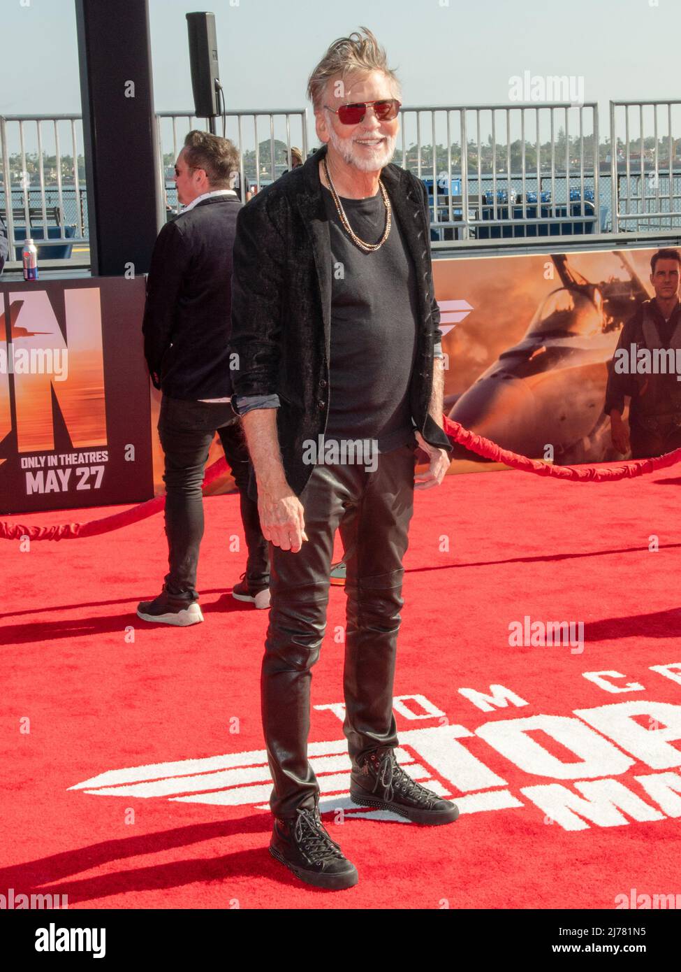 May 4, 2022, San Diego, California, USA: Kenny Loggins attends the ...