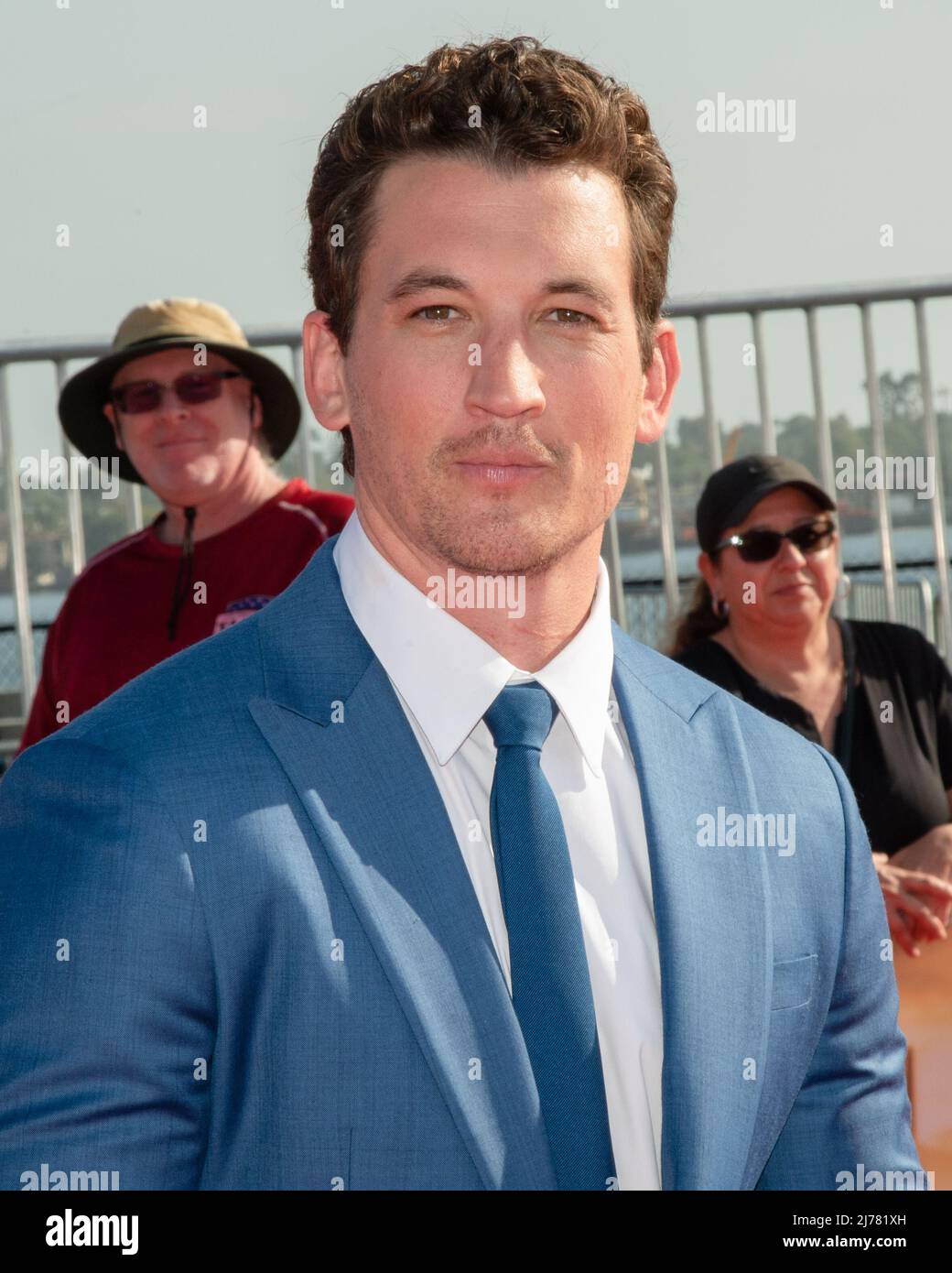 May 4, 2022, San Diego, California, USA: Miles Teller attends the ''Top ...