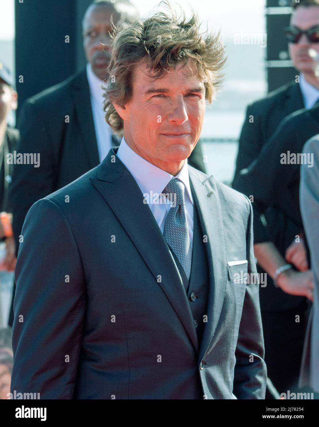 May 4, 2022, San Diego, California, USA: Tom Cruise attends the ''Top ...