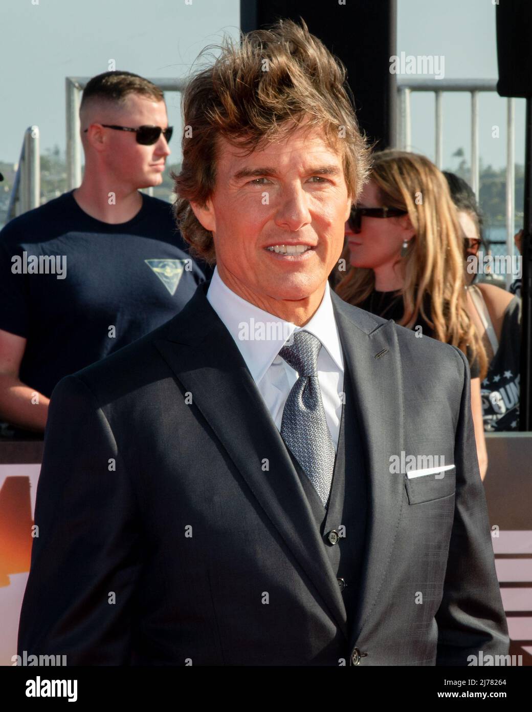 May 4, 2022, San Diego, California, USA: Tom Cruise attends the ''Top ...