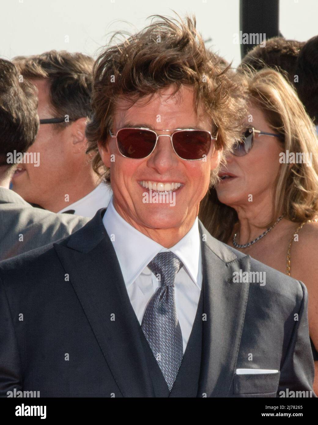 May 4, 2022, San Diego, California, USA: Tom Cruise attends the ''Top ...