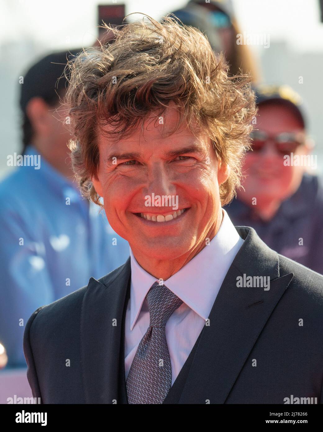 May 4, 2022, San Diego, California, USA: Tom Cruise attends the ''Top ...