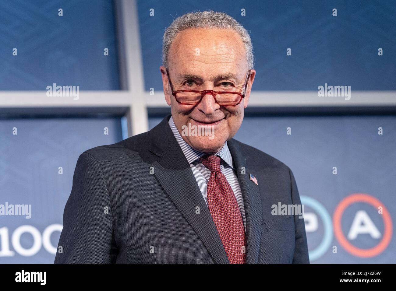 US Senator Charles Schumer attends RPA 100 Assembly luncheon at Pier 60 ...