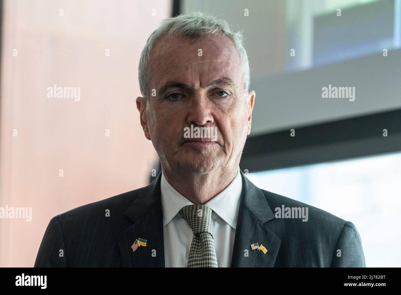 Governor of New Jersey Phil Murphy attends RPA 100 Assembly luncheon at ...