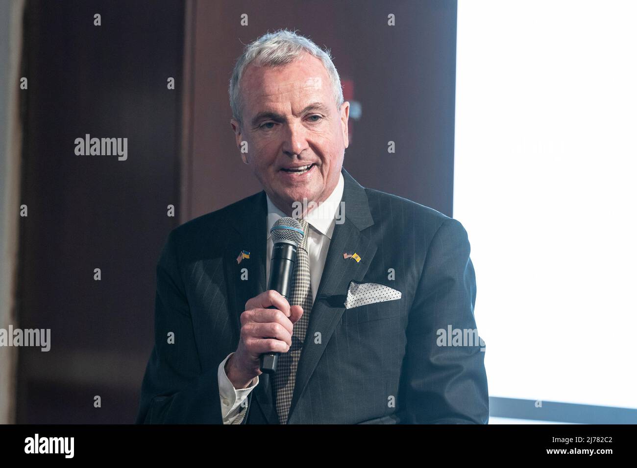 Governor of New Jersey Phil Murphy attends RPA 100 Assembly luncheon at ...