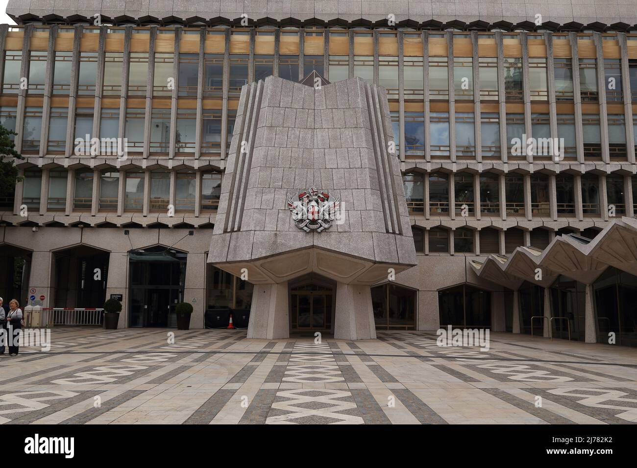 West wing entrance hi-res stock photography and images - Alamy