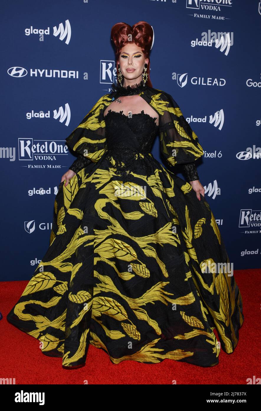 Trinity The Tuck attends 33rd Annual GLAAD Media Awards at New York ...