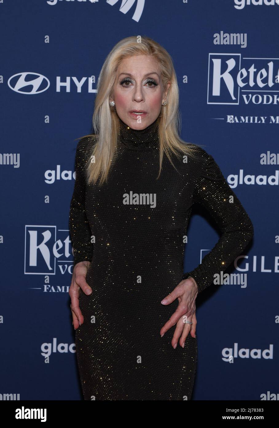Judith Light attends 33rd Annual GLAAD Media Awards at New York Hilton ...