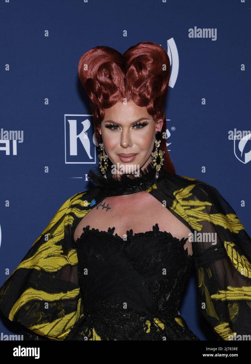 Trinity The Tuck attends 33rd Annual GLAAD Media Awards at New York ...