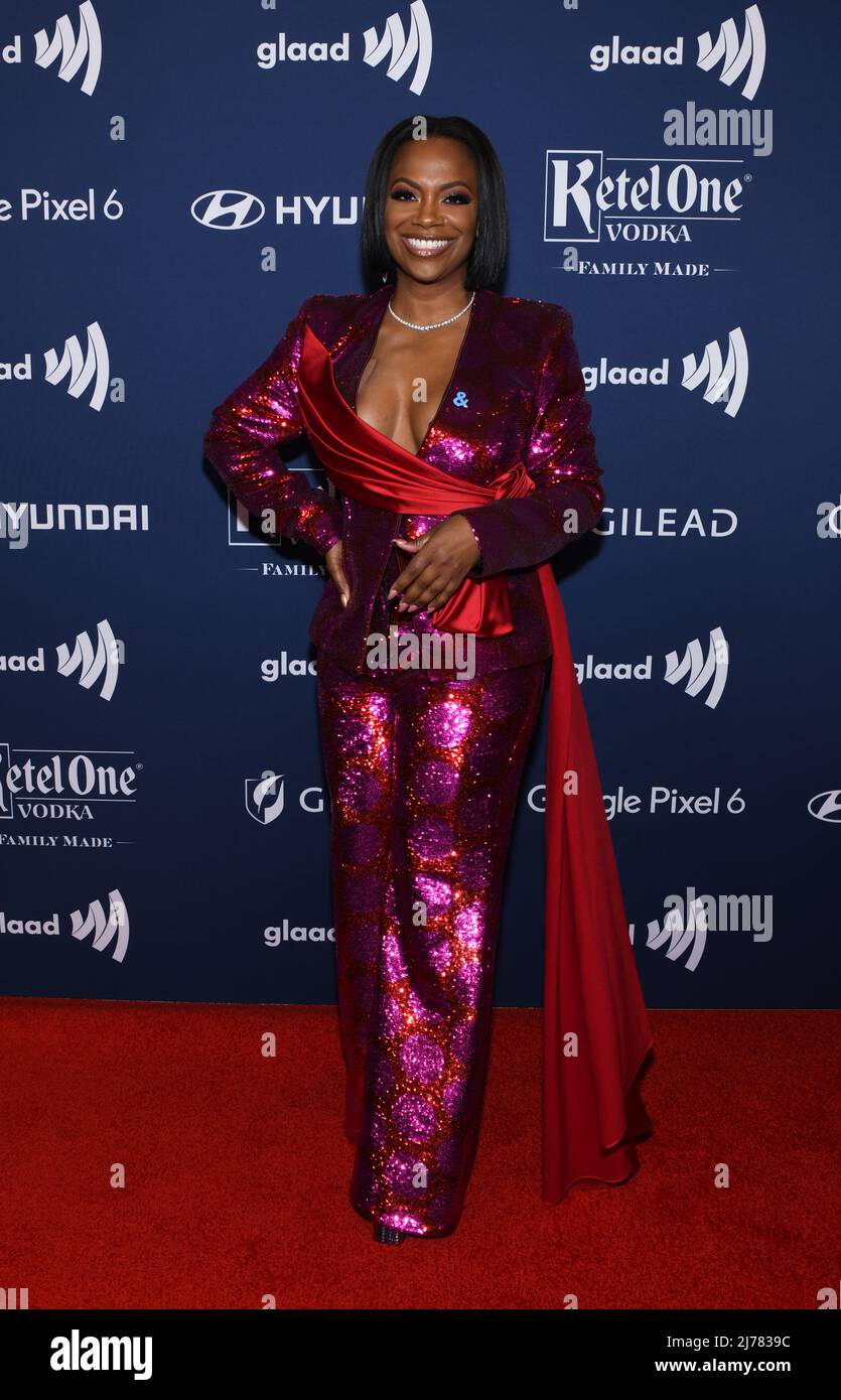 Kandi Burruss attends 33rd Annual GLAAD Media Awards at New York Hilton ...