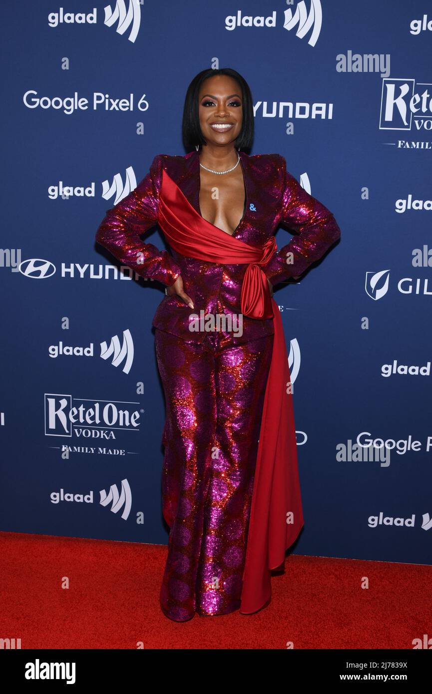 Kandi Burruss attends 33rd Annual GLAAD Media Awards at New York Hilton ...