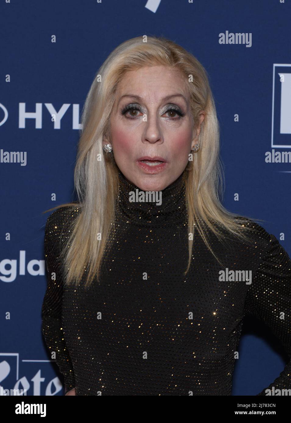 Judith Light attends 33rd Annual GLAAD Media Awards at New York Hilton ...