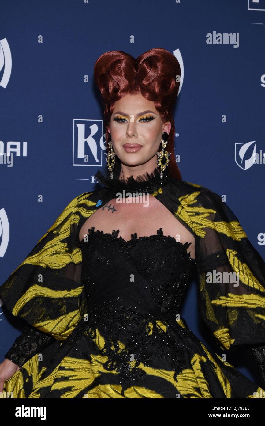 Trinity The Tuck attends 33rd Annual GLAAD Media Awards at New York ...