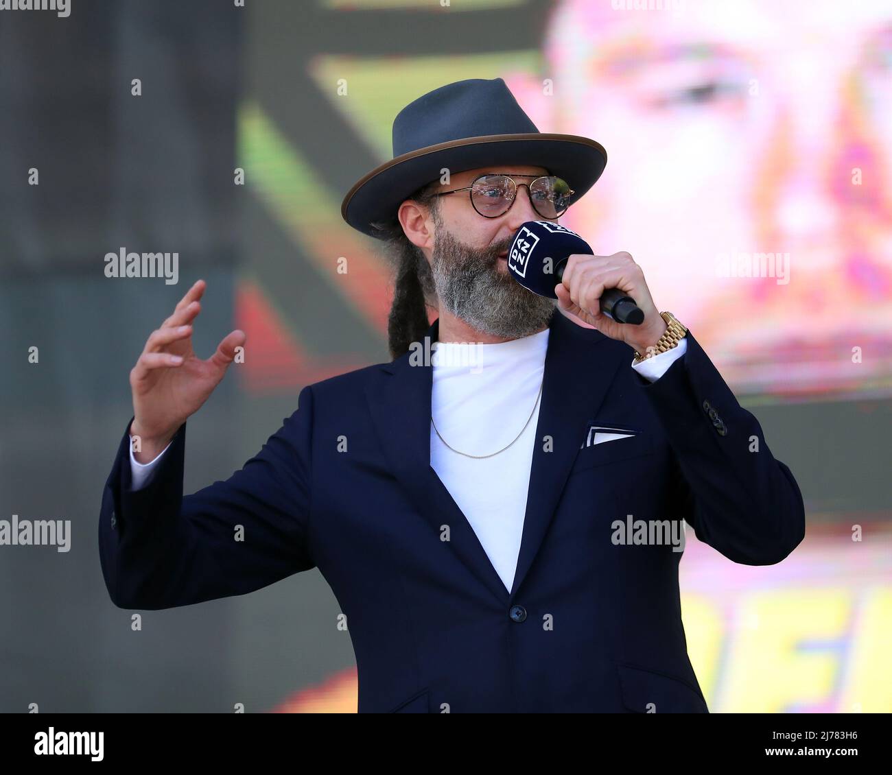 Las Vegas, United States. 06th May, 2022. LAS VEGAS, NV - MAY 6: DAZN ...