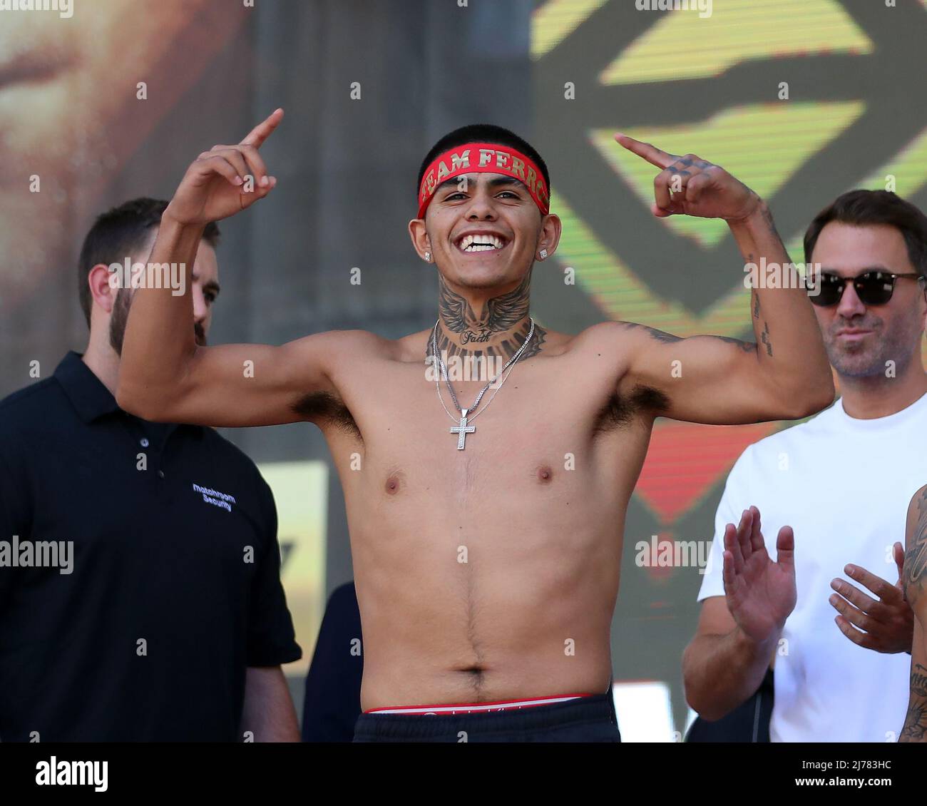 Las Vegas, United States. 06th May, 2022. LAS VEGAS, NV - MAY 6: Boxer ...