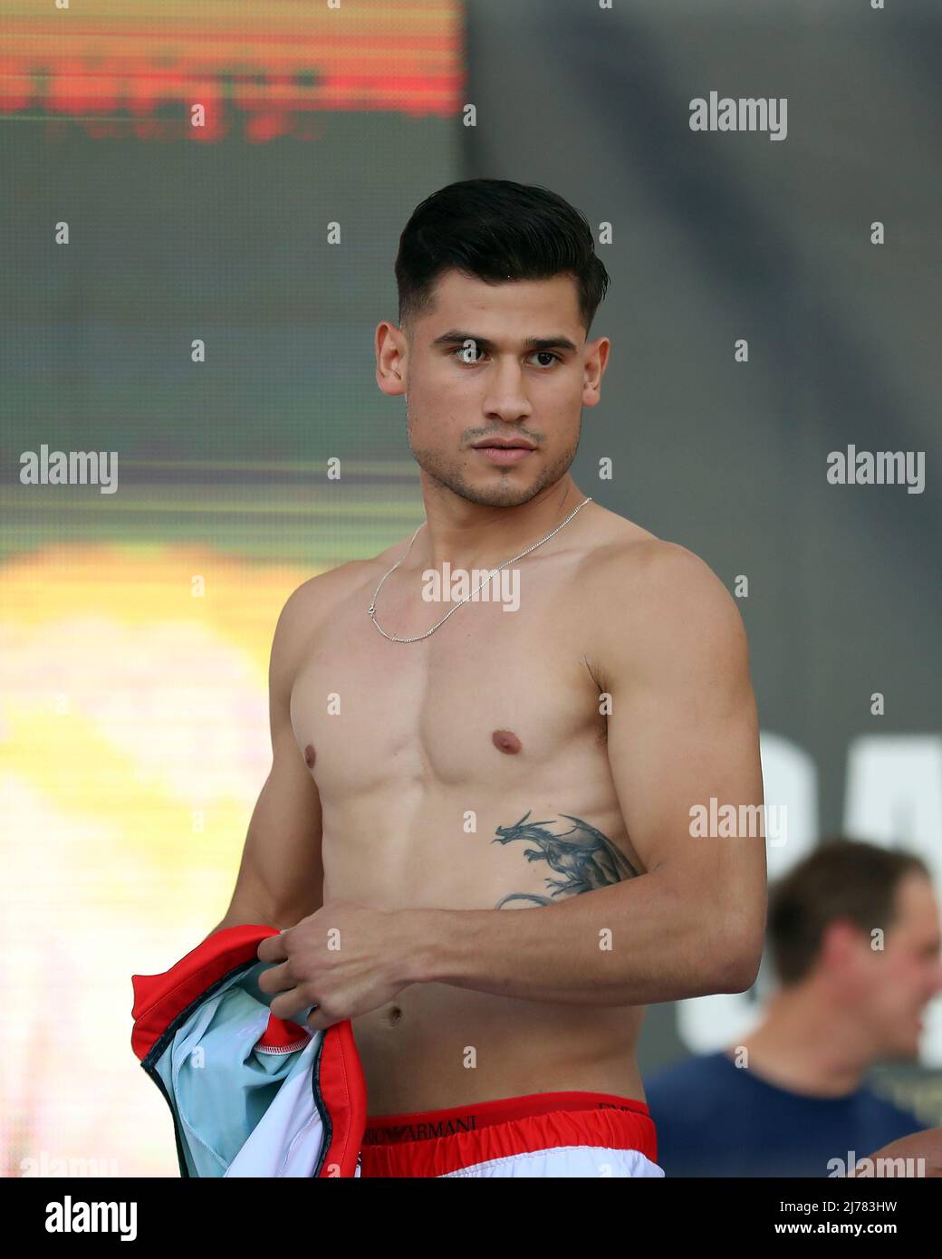 Las Vegas, United States. 06th May, 2022. LAS VEGAS, NV - MAY 6: Boxer ...