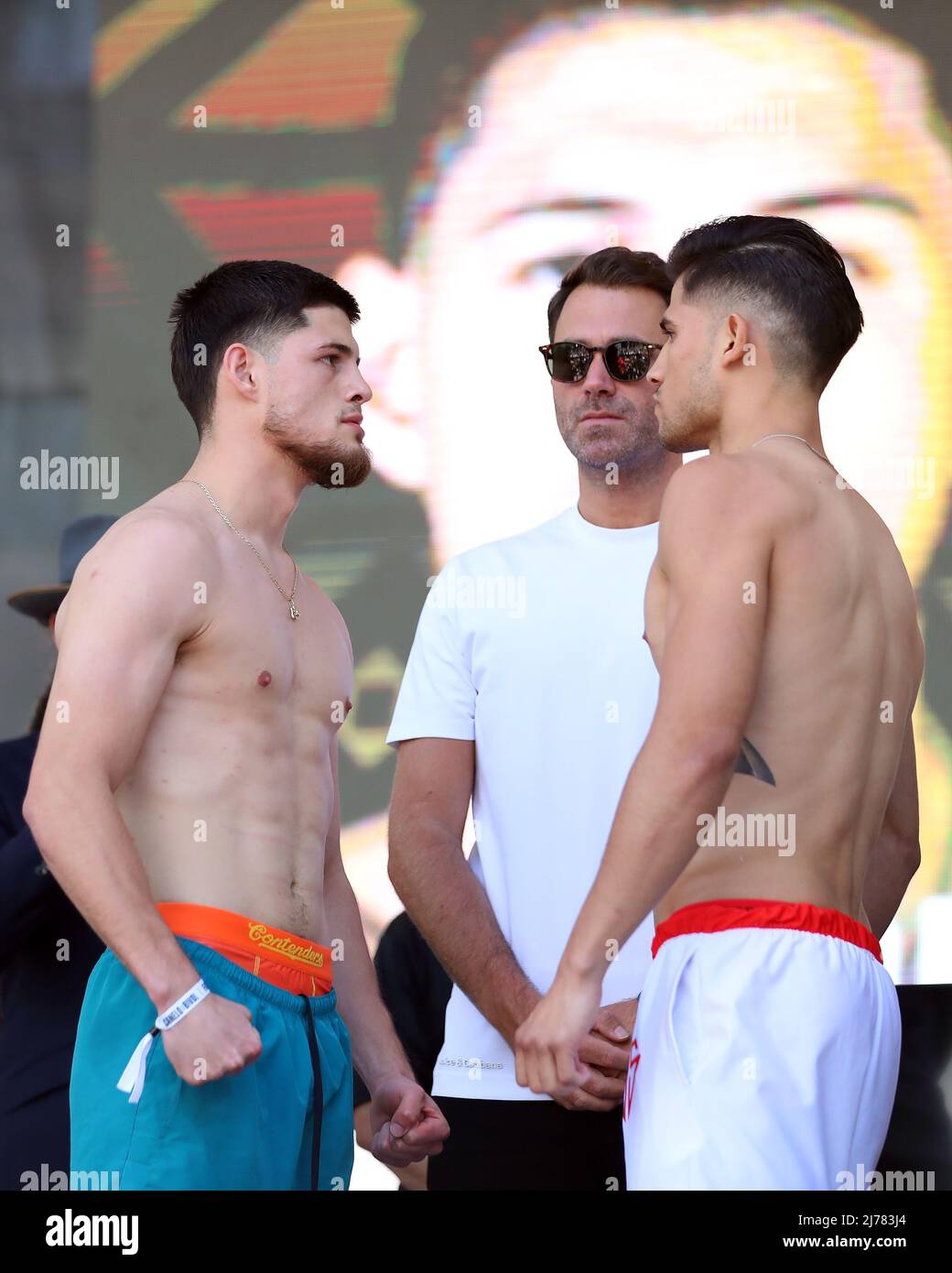 Las Vegas, United States. 06th May, 2022. LAS VEGAS, NV - MAY 6: (L-R ...