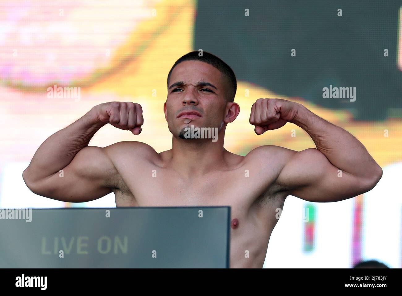 Las Vegas, United States. 06th May, 2022. LAS VEGAS, NV - MAY 6: Boxer ...