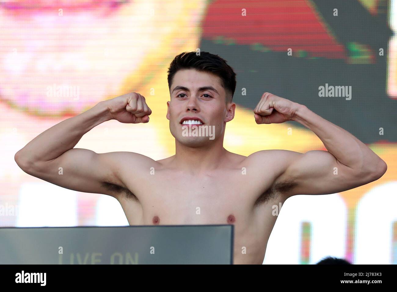 Las Vegas, United States. 06th May, 2022. LAS VEGAS, NV - MAY 6: Boxer ...