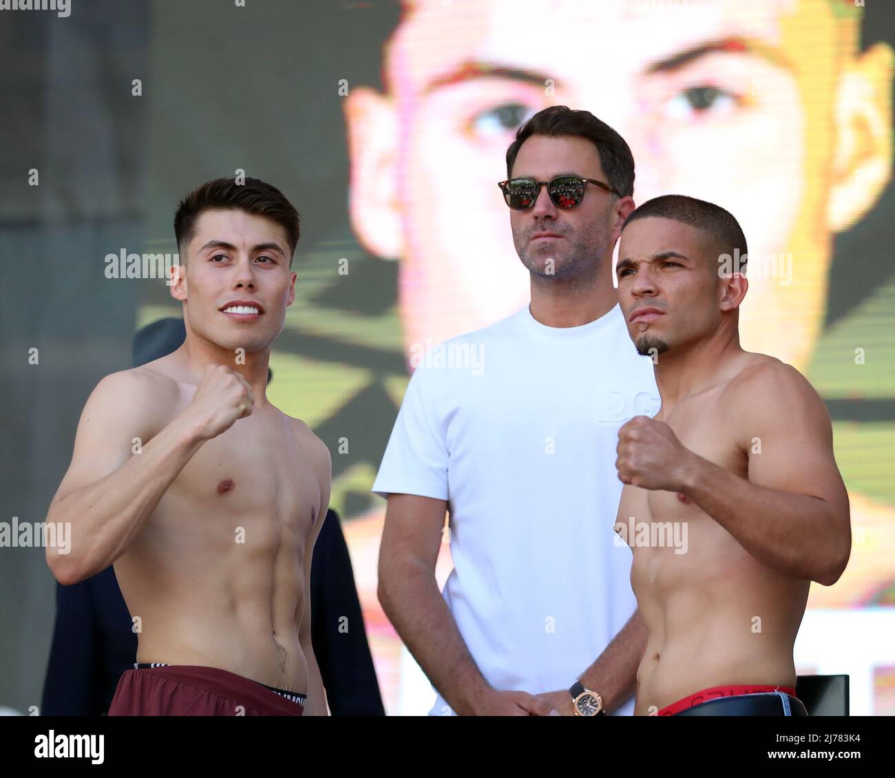 Las Vegas, United States. 06th May, 2022. LAS VEGAS, NV - MAY 6: (L-R ...