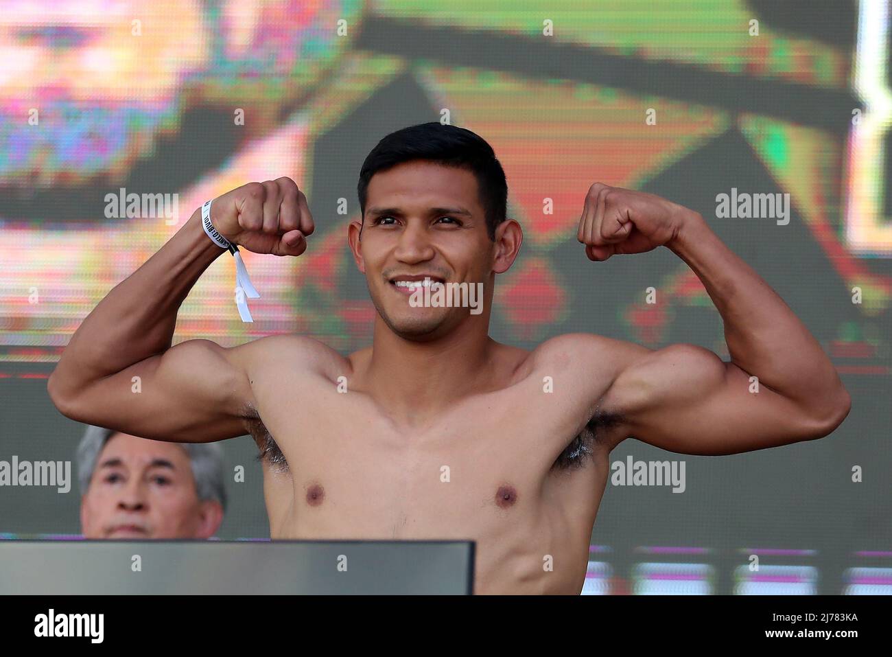 Las Vegas, United States. 06th May, 2022. LAS VEGAS, NV - MAY 6: Boxer ...