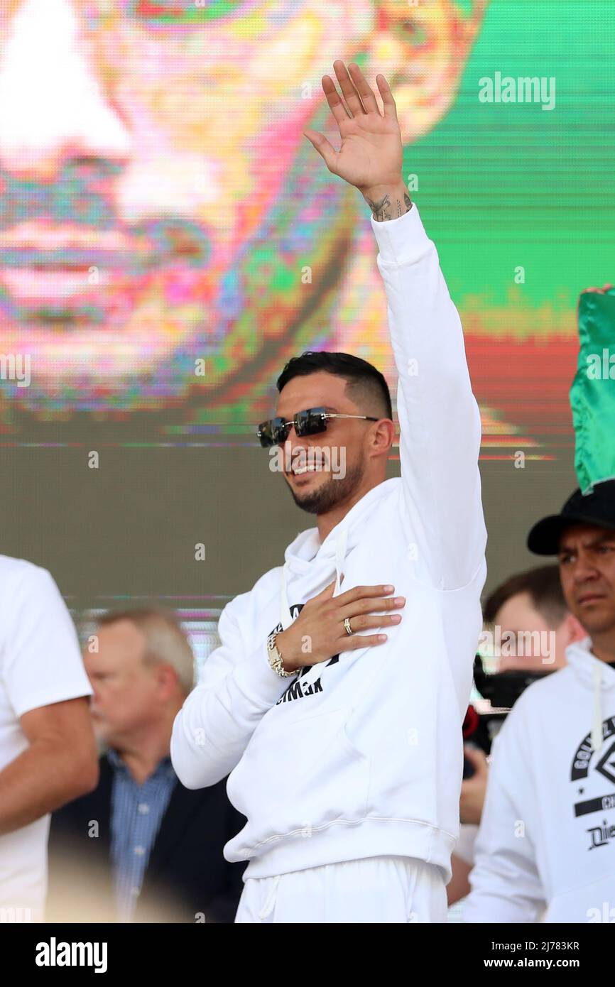Las Vegas, United States. 06th May, 2022. LAS VEGAS, NV - MAY 6: Boxer ...