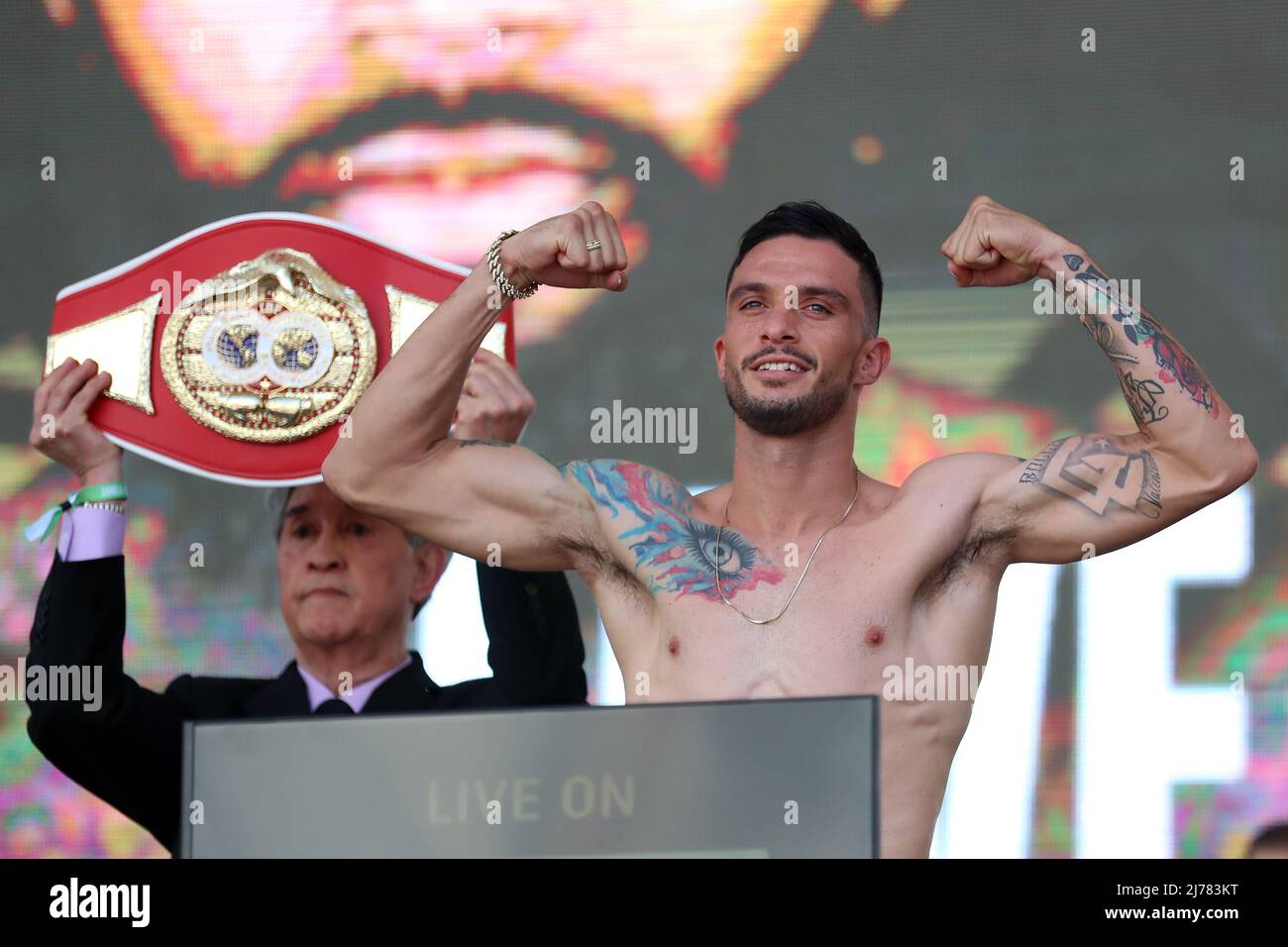 Las Vegas, United States. 06th May, 2022. LAS VEGAS, NV - MAY 6: Boxer ...