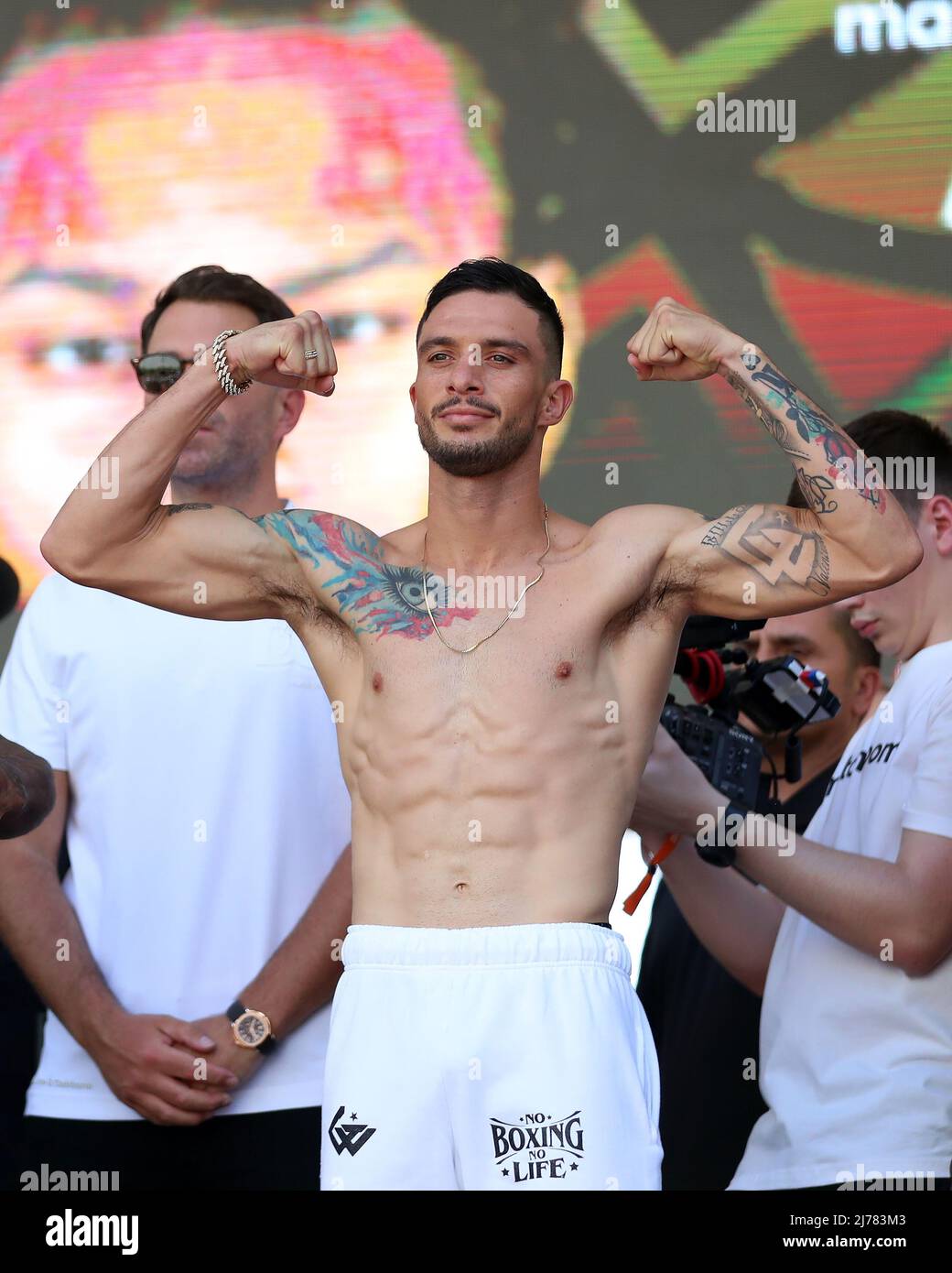 Las Vegas, United States. 06th May, 2022. LAS VEGAS, NV - MAY 6: Boxer ...