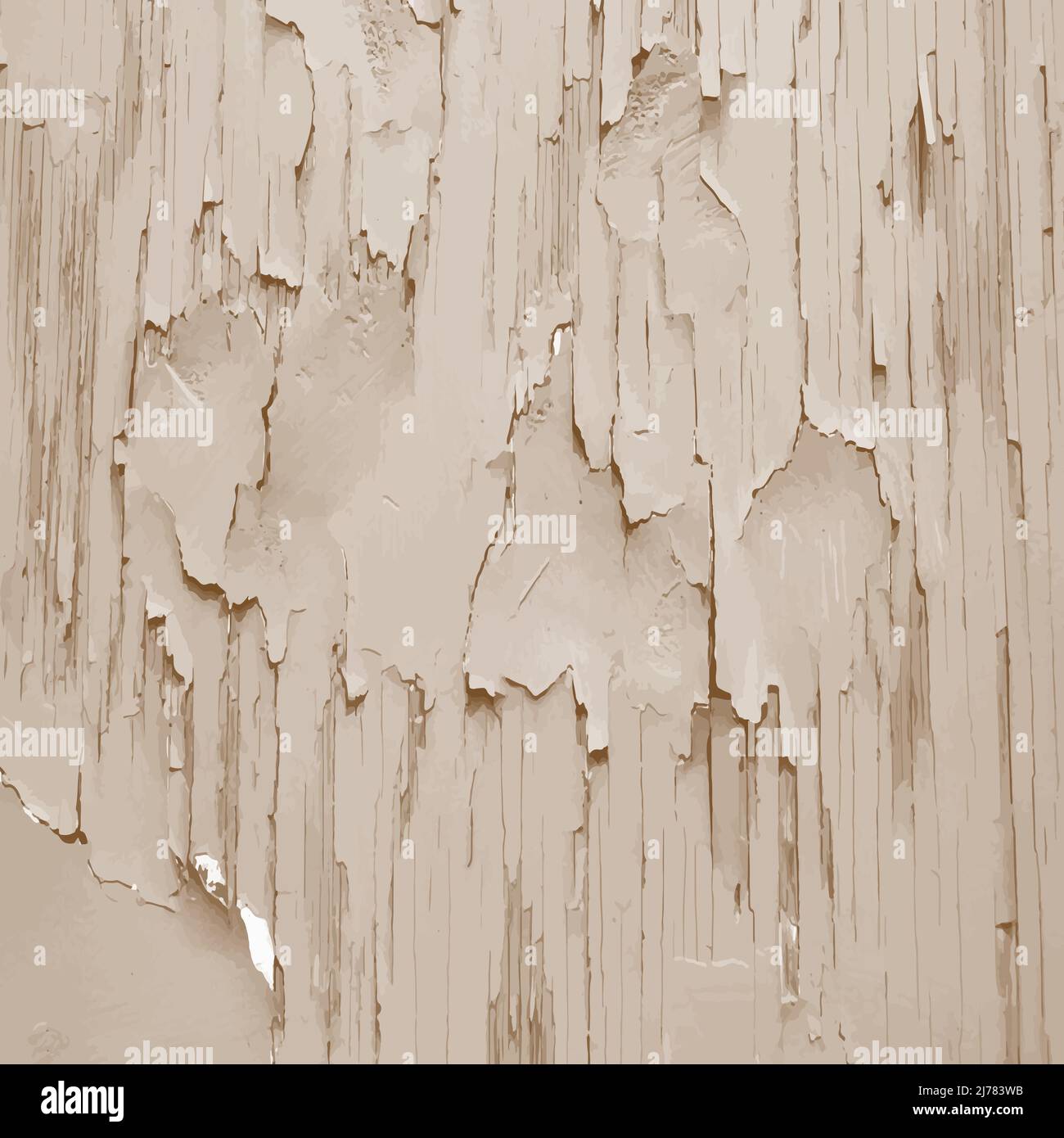 Plaster wall peeling Stock Vector Images - Alamy