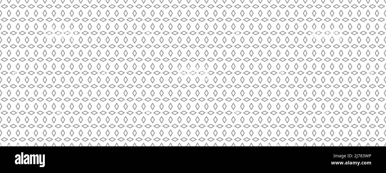 Seamless geometric pattern of a small-sized diamond contour shape for ...