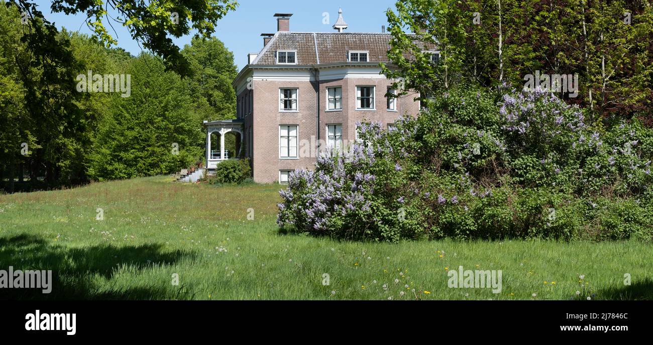 Dickninge in the Schiphorst near De Wijk is a stately estate with a ...