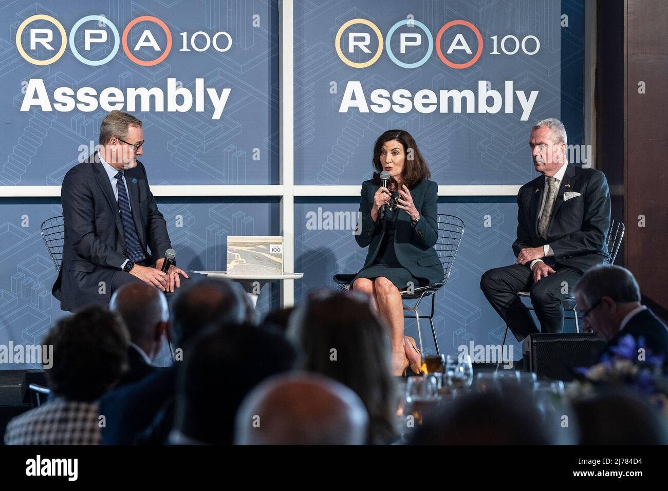 Thomas Wright, Governor of New York Kathy Hochul, Governor of New ...