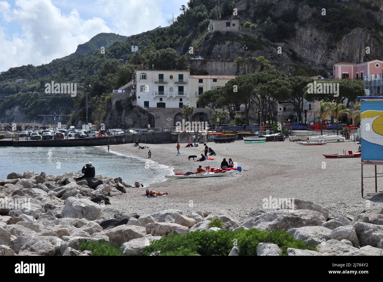 Cielo della spiaggia hi-res stock photography and images - Alamy