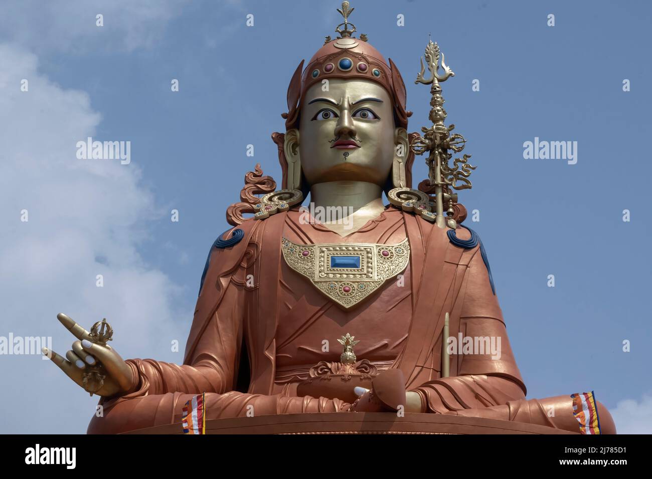 Guru rimpoche at samdruptse hi-res stock photography and images - Alamy