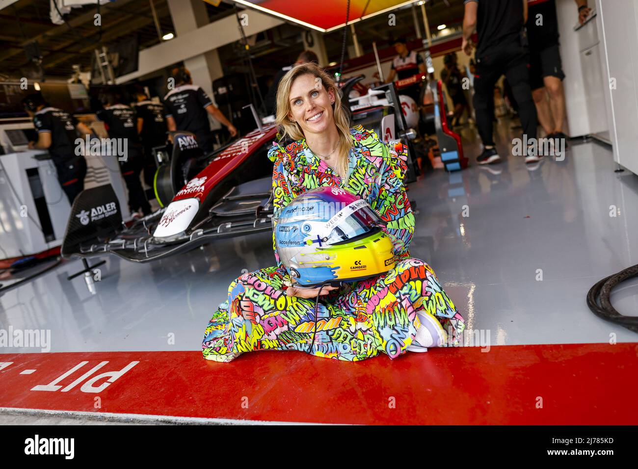 Tiffany Cromwell, F1 Grand Prix of Miami at Miami International ...