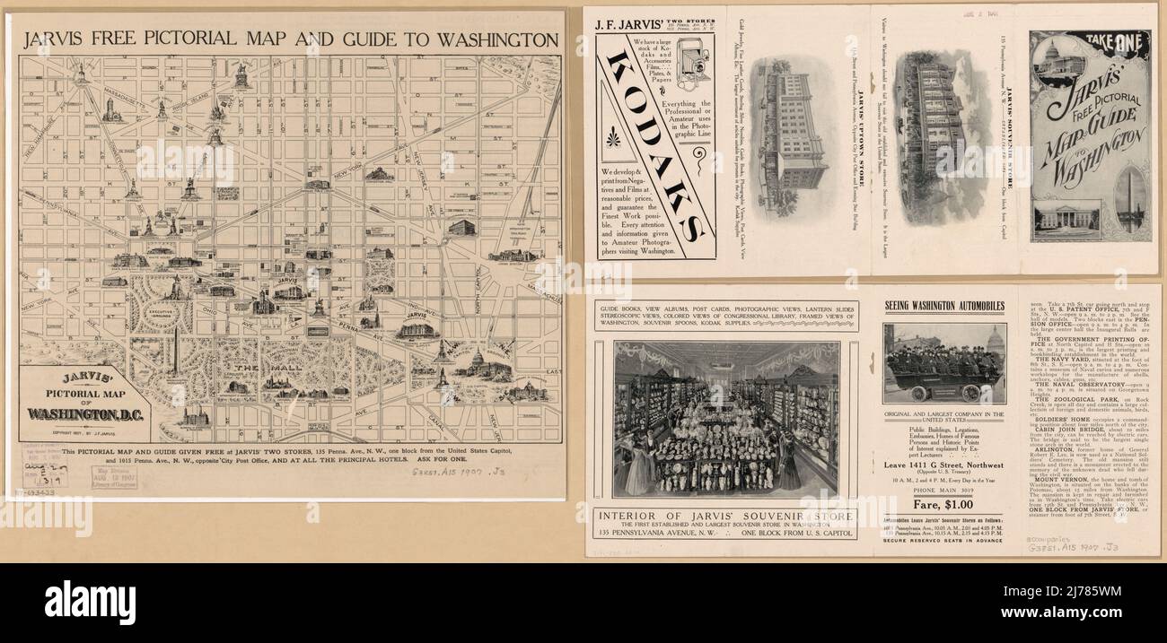 Map of jarvis hi-res stock photography and images - Alamy