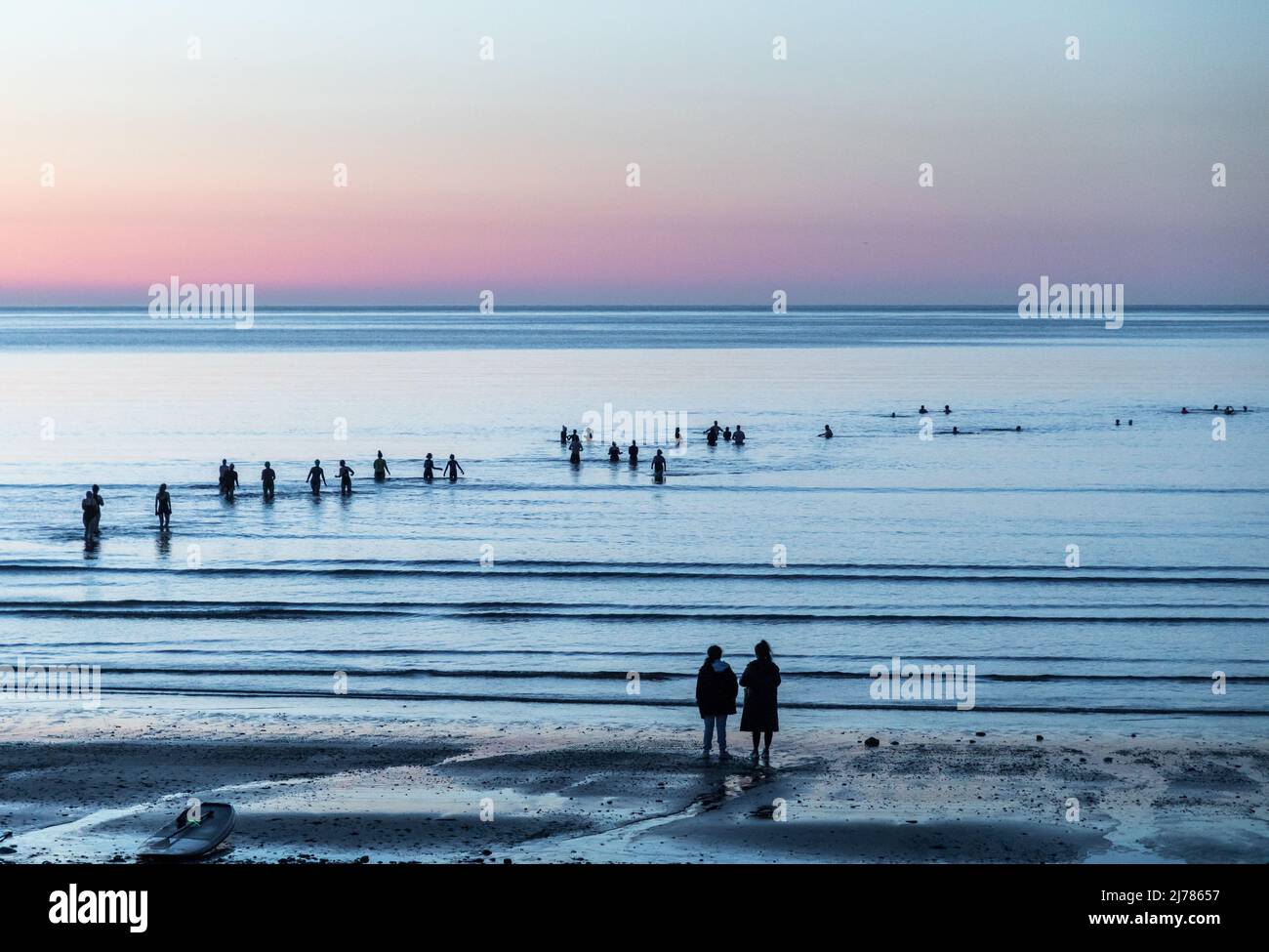 Fountainstown beach cork hi-res stock photography and images - Alamy