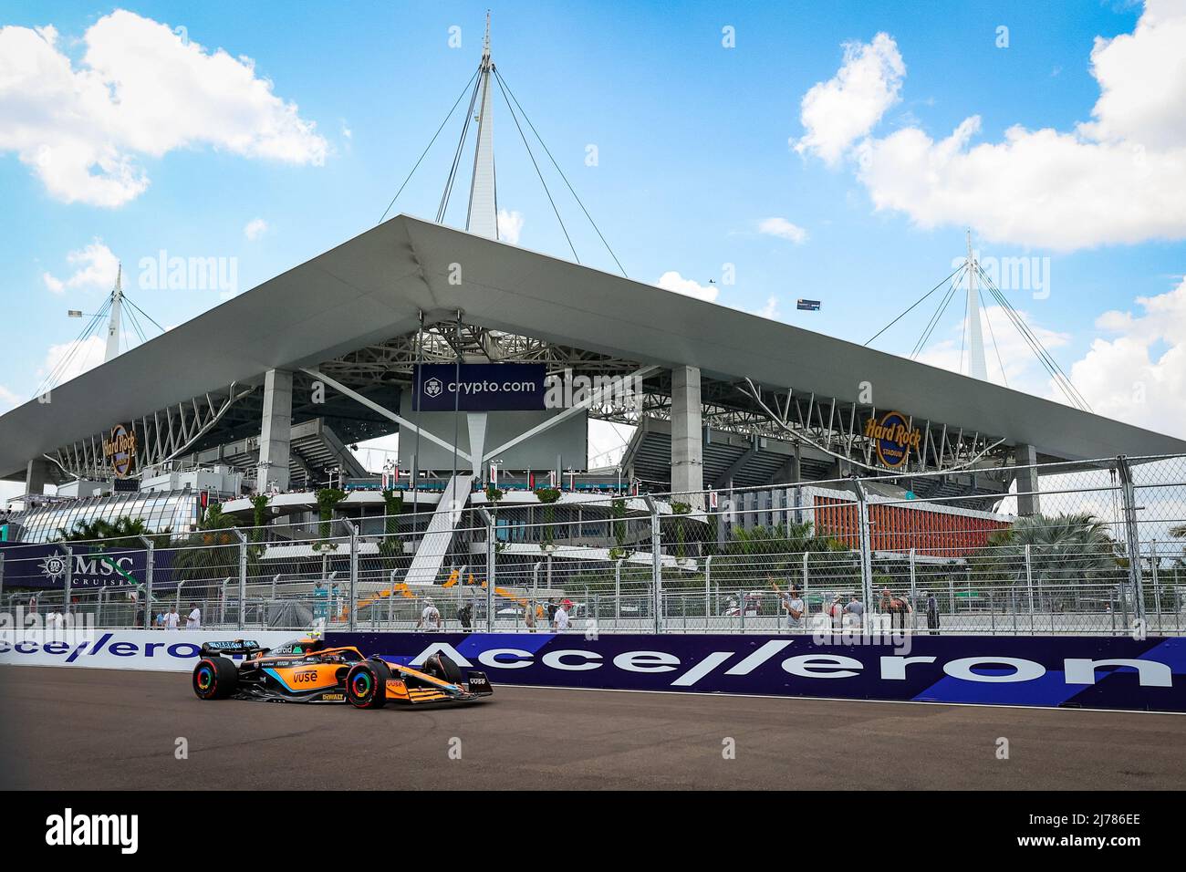 May 6, 2022, Miami Gardens, Florida, USA: 04 NORRIS Lando (gbr ...