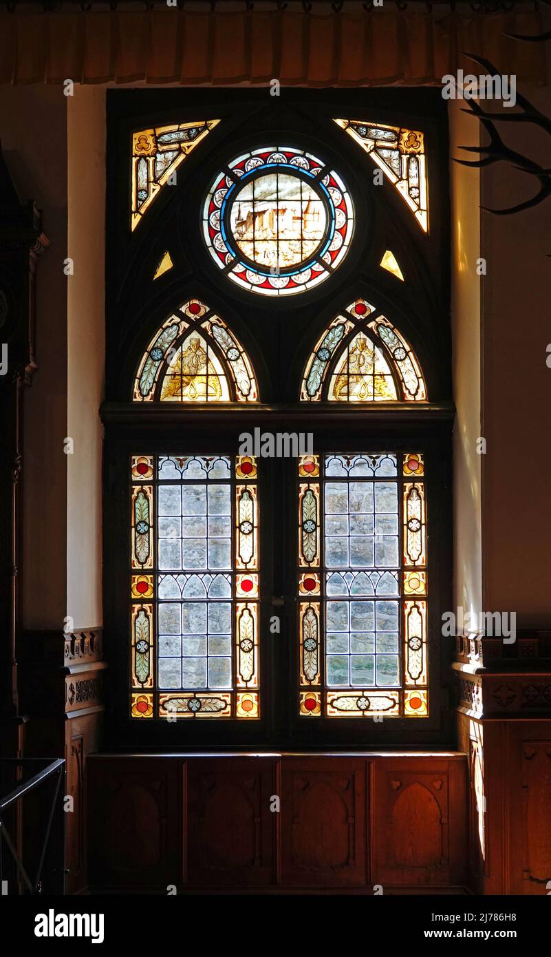 Beautiful stained glass window hi-res stock photography and images - Alamy