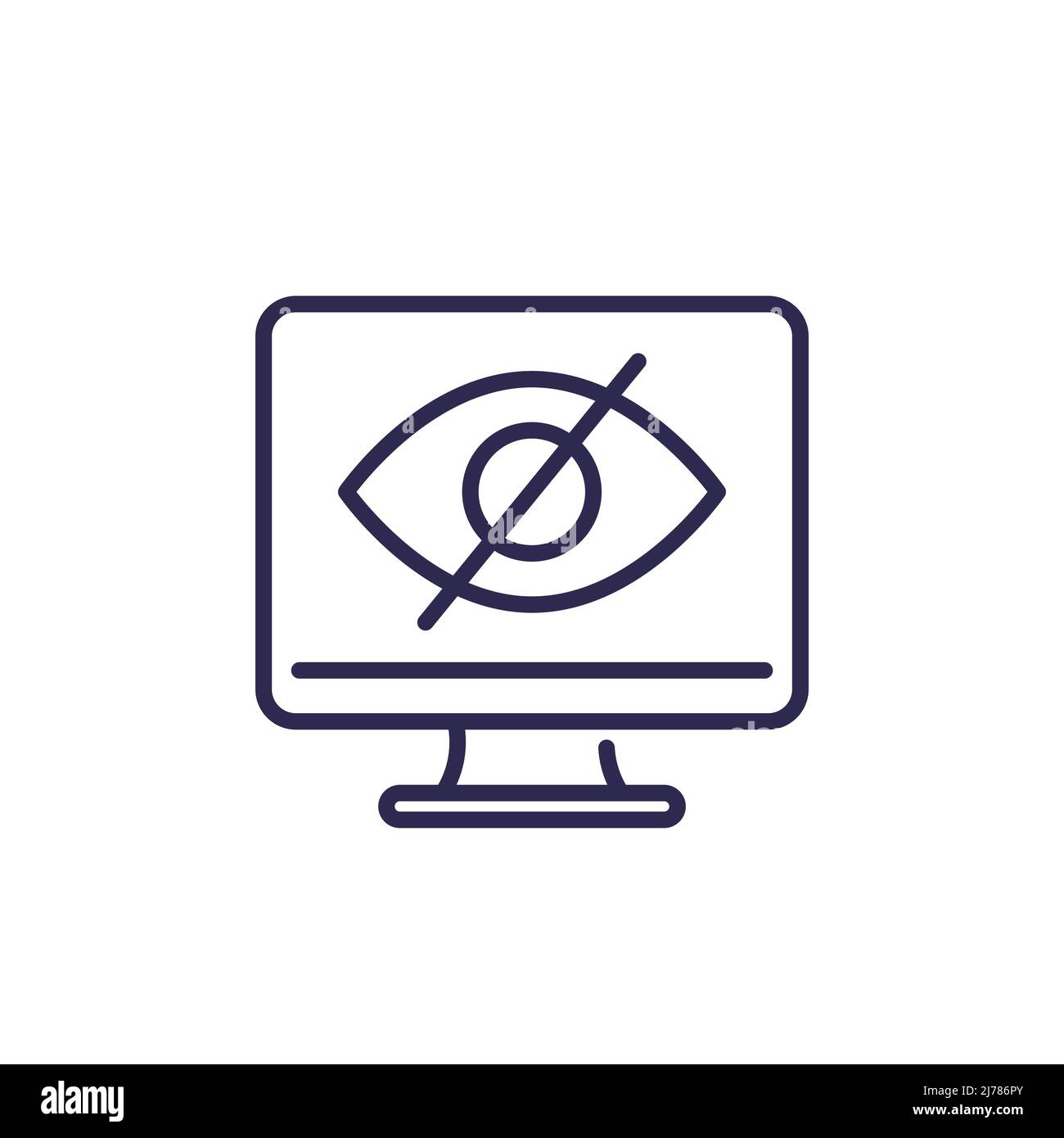 Hidden view Stock Vector Images - Alamy