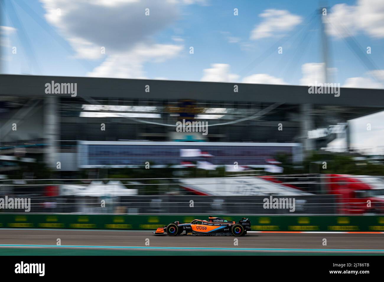 03 RICCIARDO Daniel (aus), McLaren F1 Team MCL36, action during the ...
