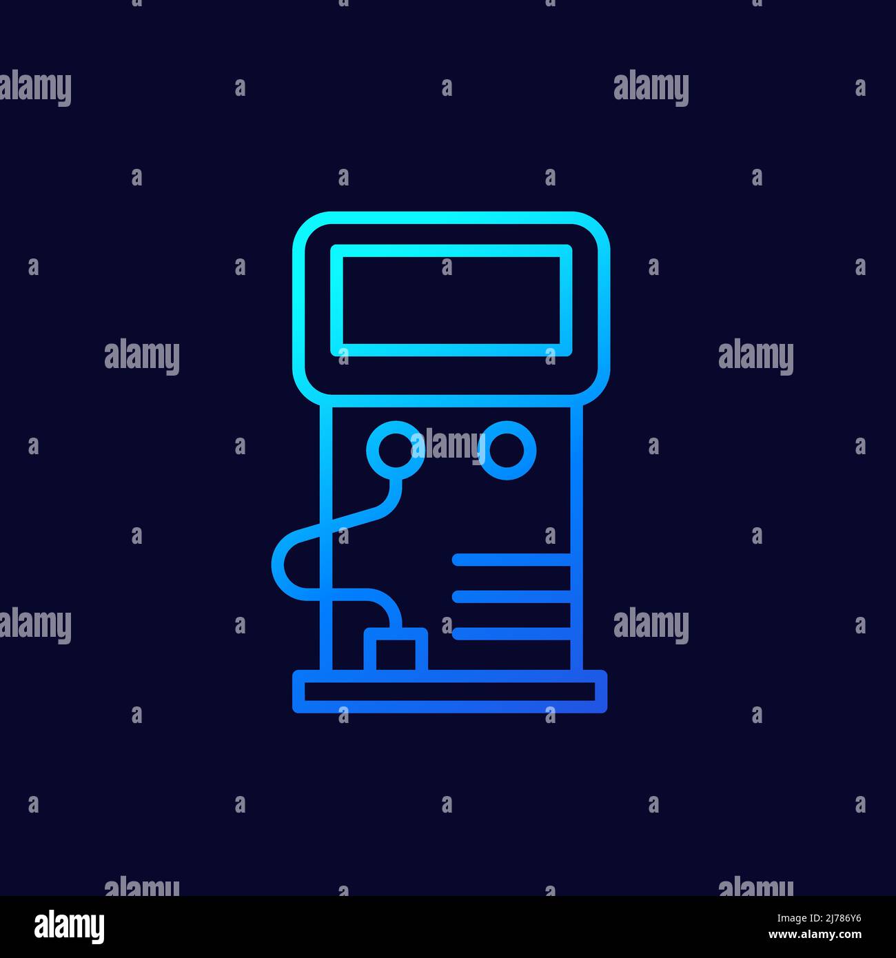 dialysis, hemodialysis machine line icon, vector Stock Vector Image ...