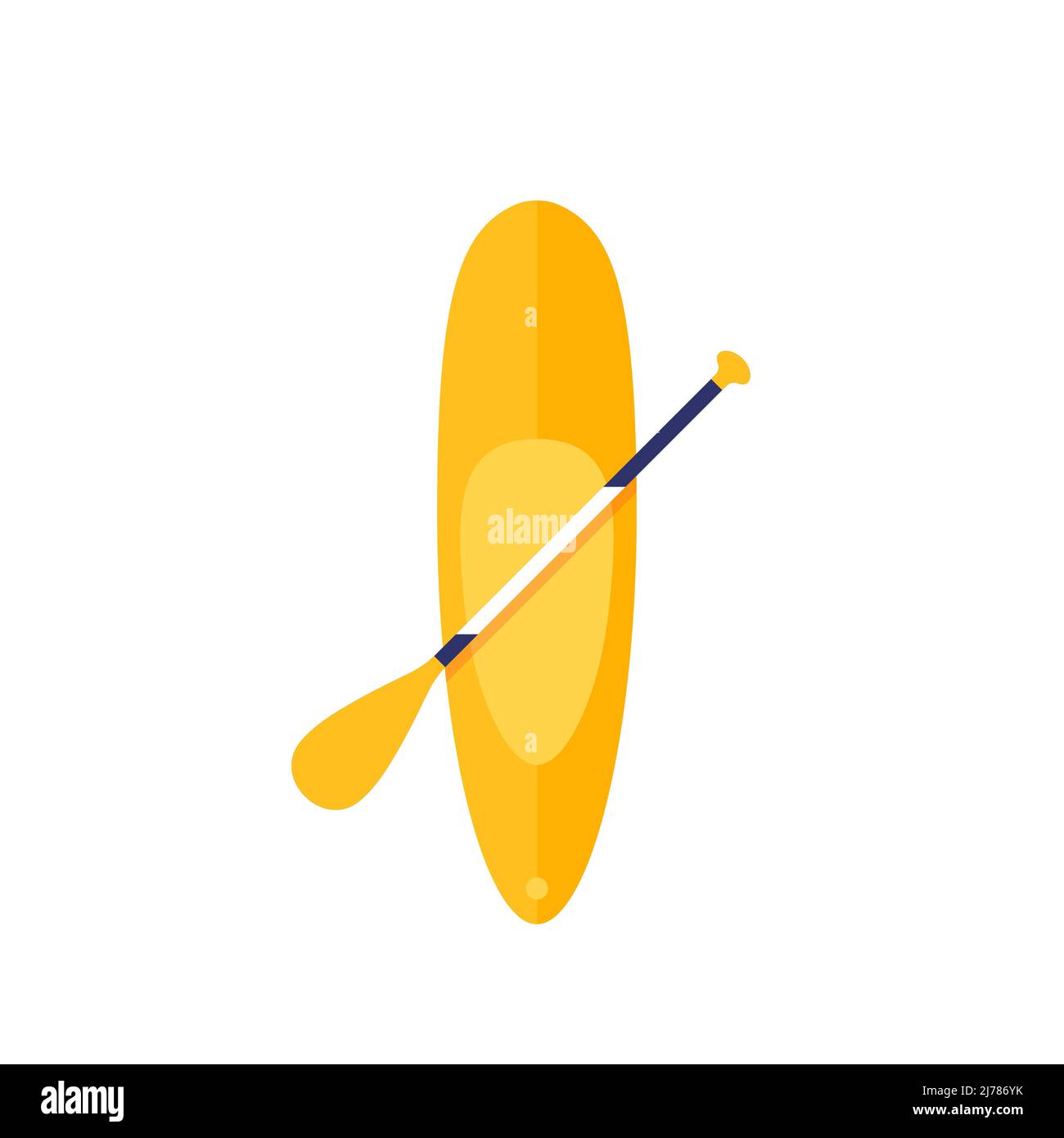 Yellow paddle Stock Vector Images - Alamy