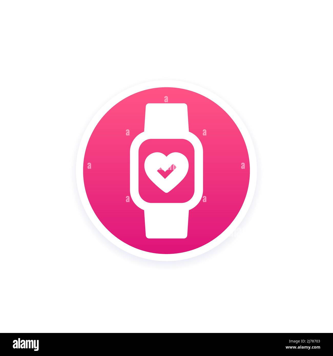 Good heart rate Stock Vector Images - Alamy