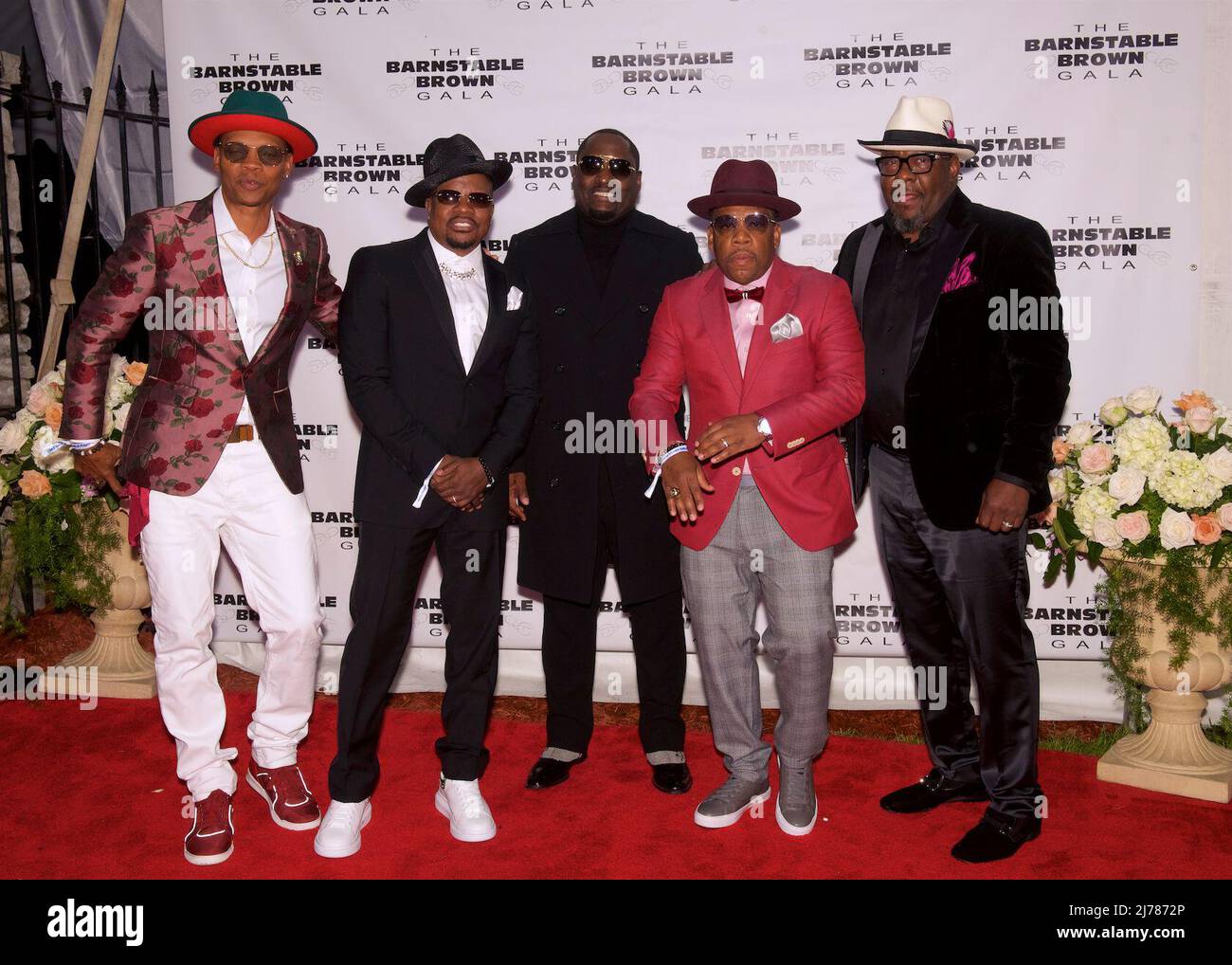 New Edition - Ricky Bell, Michael Bivins, Bobby Brown, Ronnie DeVoe ...
