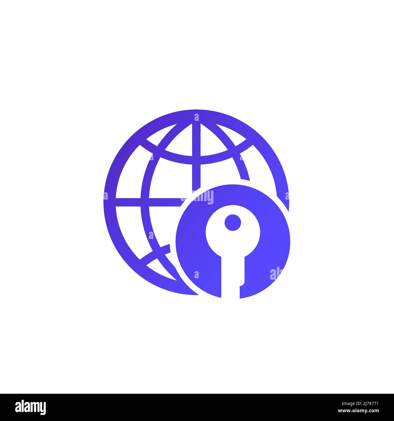 Key cryptography hi-res stock photography and images - Alamy