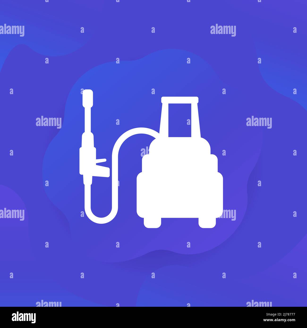 pressure washer icon for web Stock Vector Image & Art - Alamy