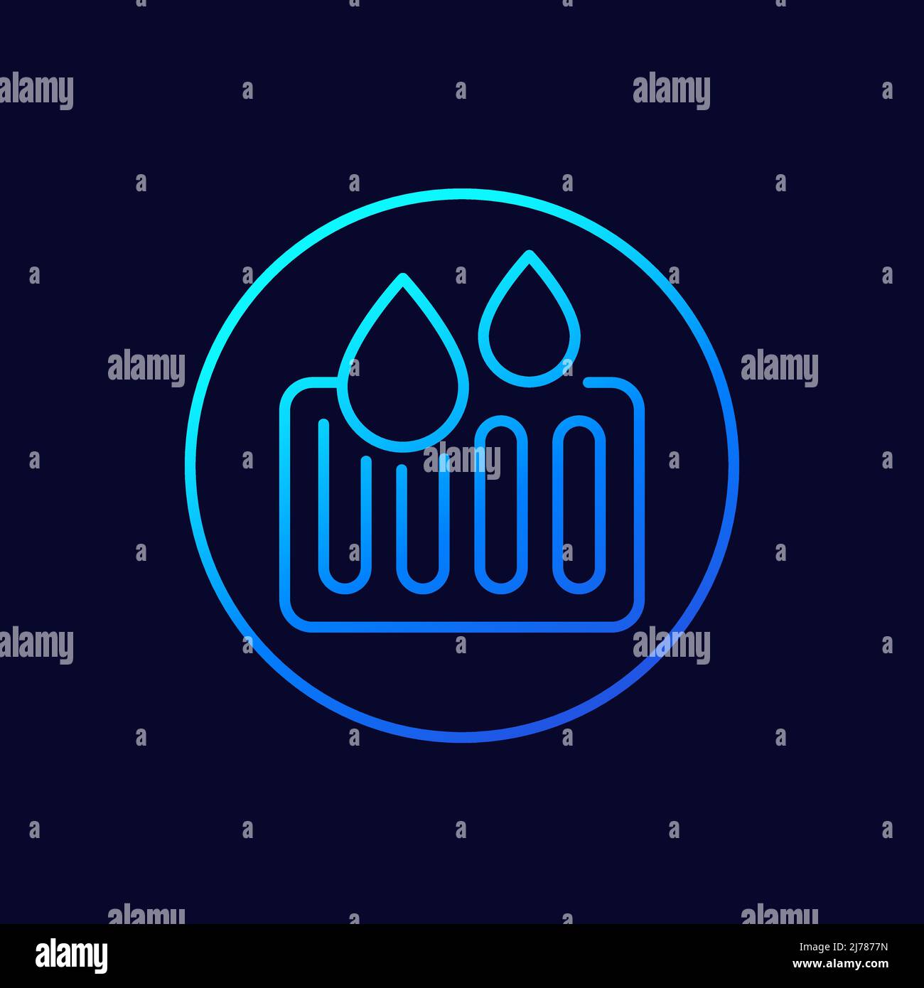 Linear drainage Stock Vector Images - Alamy